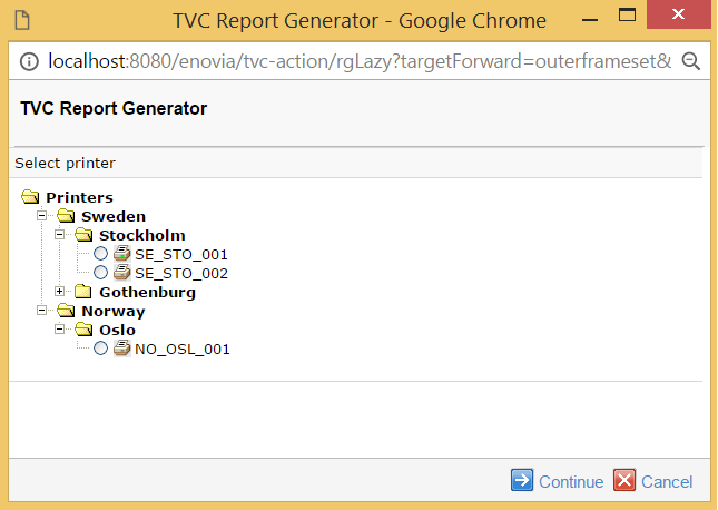 Report Generator - Administration Guide