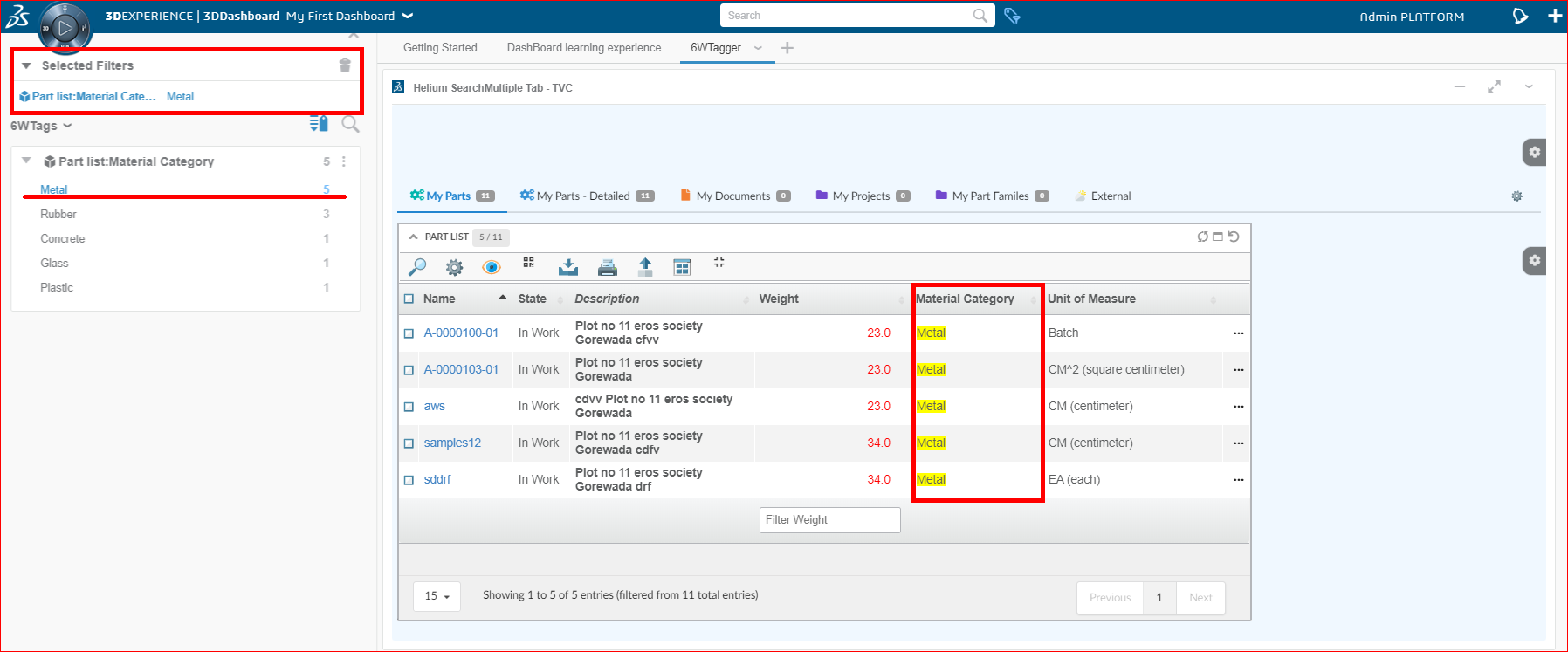 TVC Helium : Configuration Guide